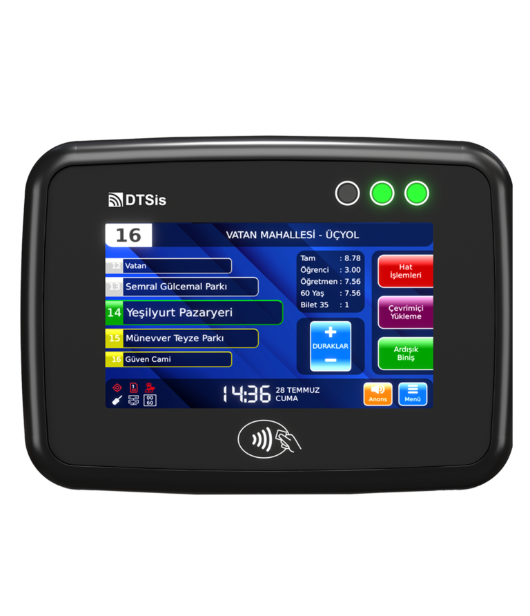 DRT43 NFC Reader Terminal - DTSis